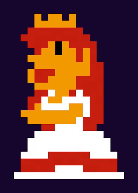 Shes Fantastic Nintendo 8 Bit Princess Peach