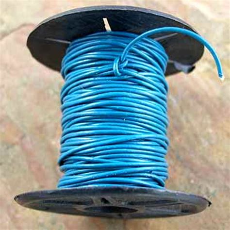 Emerald Leather Cord 05mm 10m Transglobal Trading Australian