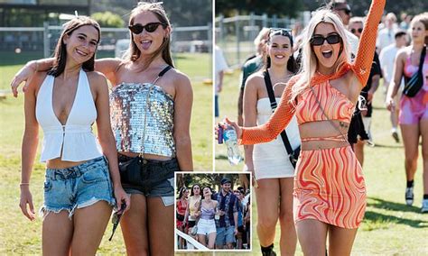 Listen Out Festival Revellers Converge On Centennial Park Sydney For
