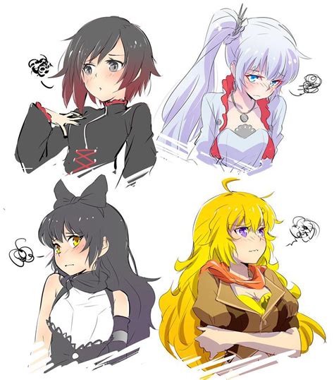 10000 Best Rwby Images On Pholder Rwby Fnki And Poly Yuri
