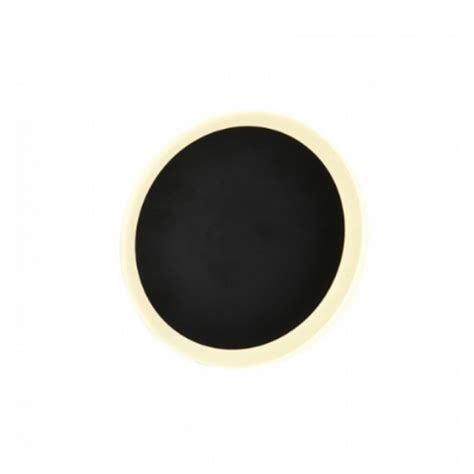 Arandela Katana Led K W S Black Hevvy