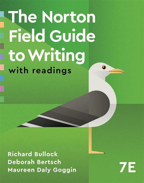 Amazon The Norton Field Guide To Writing With Readings Bullock
