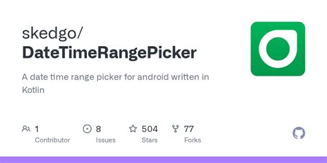 Github Skedgodatetimerangepicker A Date Time Range Picker For