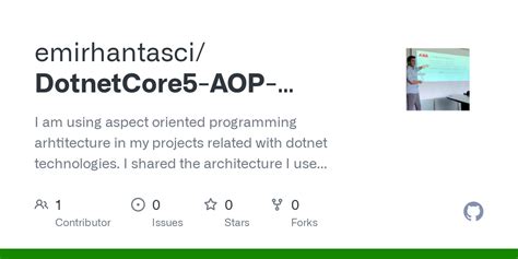 Github Emirhantascidotnetcore5 Aop Architecture I Am Using Aspect Oriented Programming
