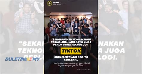 SPRM Sudah Ada TikTok BULETIN TV Malaysia