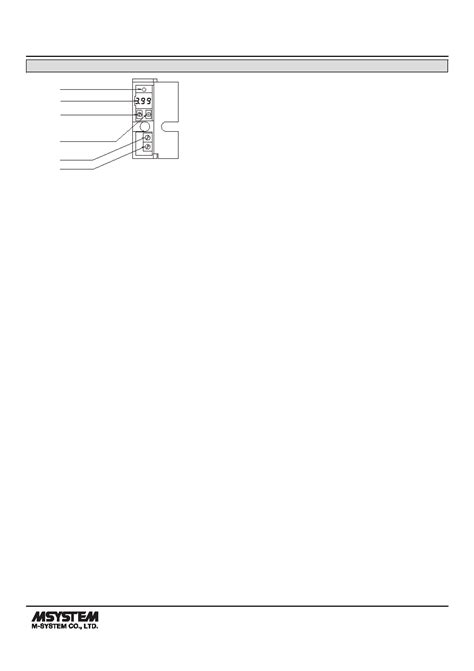 M2rts S A1z R Datasheet45 Pages Msystem Super Mini Signal