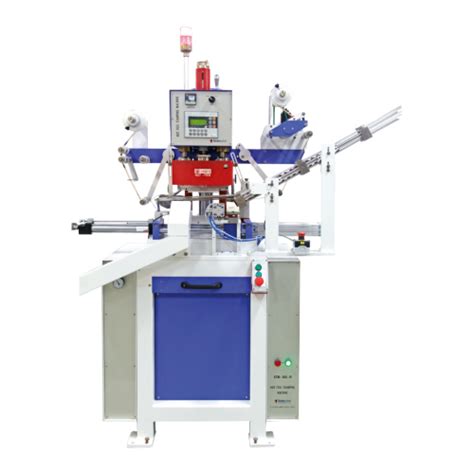 Stm R Peripheral Hot Foil Stamping Machine Feature High