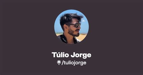 Túlio Jorge Instagram TikTok Linktree