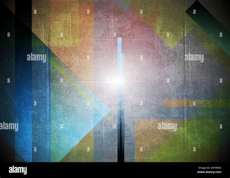 Grunge Technology Background Stock Photo Alamy