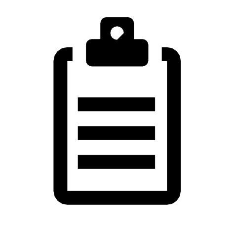 Clipboard Vector SVG Icon SVG Repo