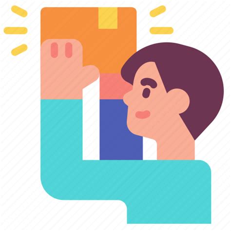 Package Delivery Shipping Business Courier Deliver Shopping Icon
