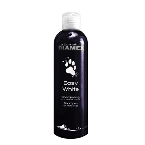 Професионален шампоан за бели кучета Easy White Diamex 250 мл Emag Bg