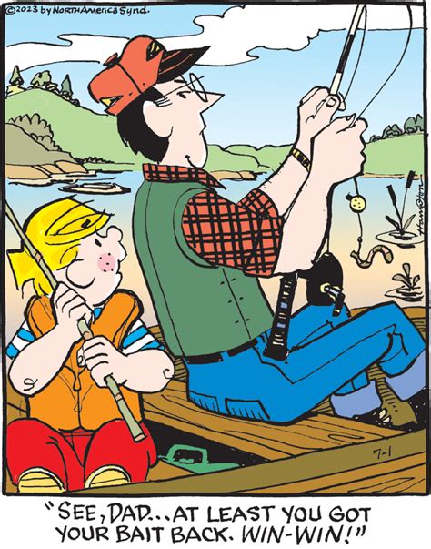Dennis The Menace Comic Strip 2023 07 01 Comics Kingdom