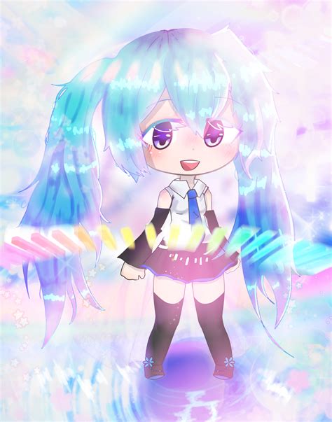 A Miku Gachalife Edit I Made R Vocaloid