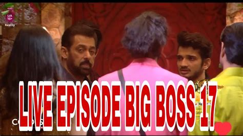 BIG BOSS LIVE EPISODE PROMO AYESHA FAINT MUNAWAR ABHISHEK ANURAG