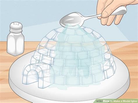 3 Ways To Make A Model Igloo Wikihow