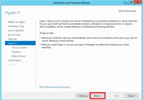 Windows Server 2012 Hyper V
