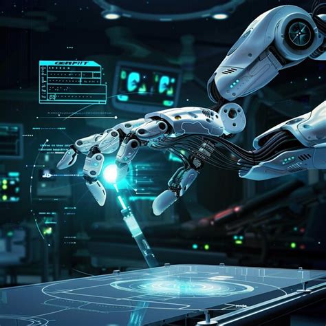 Premium Photo Robotic Arm
