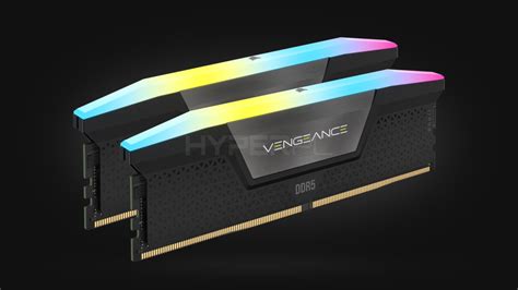 Ram 32gb Corsair Vengeance Rgb Black Ddr5 5200mhz 2x16gb Photos