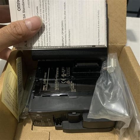Jual Omron Plc Cjm Cpu13 Original Jakarta Selatan Defranss Tokopedia