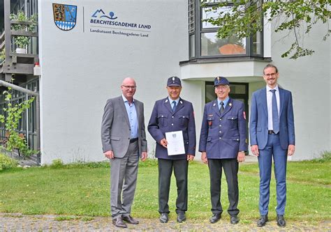 Bgl Neuer Kreisbrandmeister Katastrophenschutz Samerberger Nachrichten