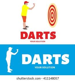 Man Throwing Dart Icon Images Stock Photos D Objects Vectors Shutterstock