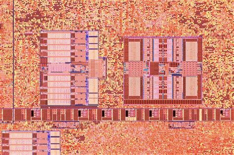 Extreme Close Up Of Silicon Microprocessor Chip Stock Photo Image Of Pattern Technology