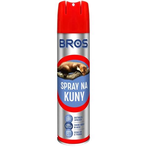 Bros Preparat Na Kuny Odstraszacz Spray Ml Cena Opinie Odstraszacze
