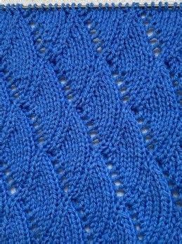 Wellenmuster Stricken Modelli Scialle A Maglia Modello Di Cucitura