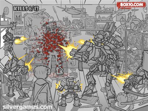 Whack Your Boss Superhero Jogue Online Em Silvergames 🕹️