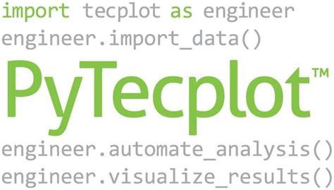 Tecplot的python模块：pytecplot安装及应用 知乎