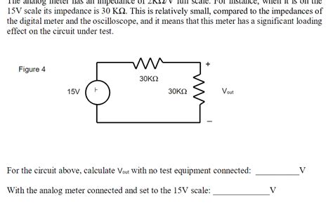 solved calculate the output voltage vout for the three