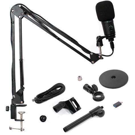 Ikan Hs Usb Mic Mstnd Homestream Podcasting Usb Condenser Cardioid Mic