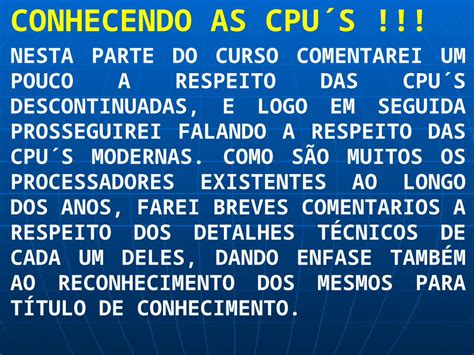 PPT Historia Dos Processadores DOKUMEN TIPS