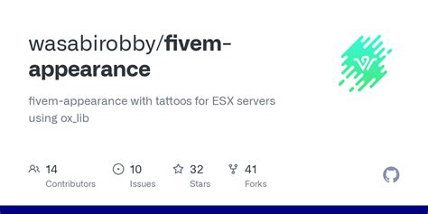 ESX FREE Wasabi S Fivem Appearance FiveM Releases Cfx Re Community