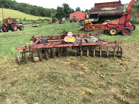 Massey Ferguson 520 Disk BigIron Auctions