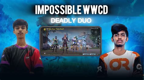 impossible wwcd match conversion in tournament ft viru igl pov