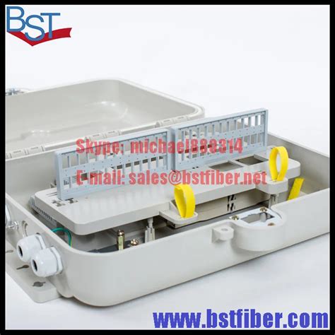 48 Cores Ftth Box Ftth Distribution Box For Fiber Cable Distribution