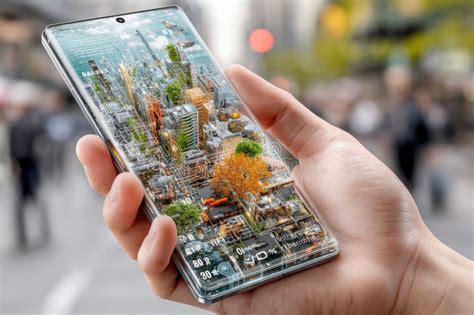 Exploring The Intersection Of Technology Innovation And Cityscape View Through A Smartphone Lens