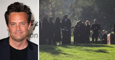 Beloved Friends Actor Matthew Perry Laid To Rest In Los Angeles Funeral