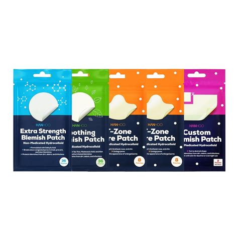 Hanhoo Soothing Blemish Patch Extra Strength Blemish Patch