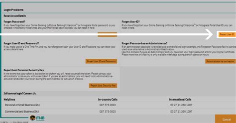 How To Reset Your Username How To Demos Fnb