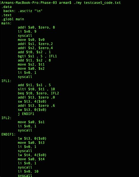 GitHub Arman324 My Compiler A Simple Compiler For A Language Similar To C Creates An