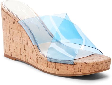 Jessica Simpson Seena Platform Wedge Sandal Shopstyle