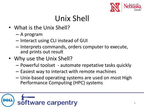 HCC Fall KickStart University Of Nebraska Lincoln Holland Computing Center David Swanson