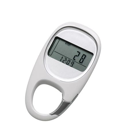 Keychain 3d Smart Sensor Run Step Pedometer Carabiner Walking Motion