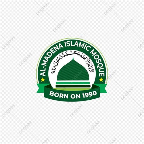 Design Logo Modern Vector Hd Images Modern Islamic Mosque Logo Design Logo Mosque Mosque