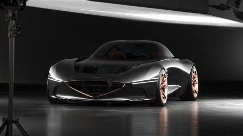 Genesis Just Won The New York Auto Show With The Eye Popping Essentia Concept Maxim