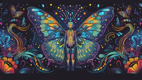 human evolution parallel to butterfly life cycle stock image image of