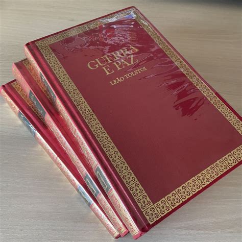 Guerra E Paz Leão Tolstoi 3 Volumes Santo António Dos Olivais • Olx